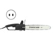 BLACK+DECKER LP1000 4.5 Amp Corded Alligator Lopper Chain Saw - Walmart.com
