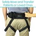 Vive Transfer Belt with Leg Loops – Medical Gait Assist for Safe ...