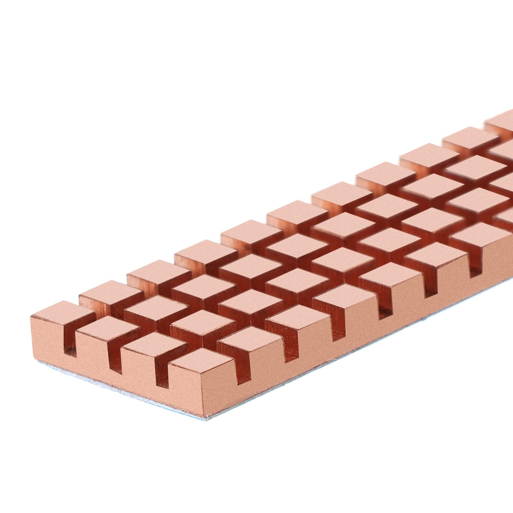 Pure Copper Heatsink Cooler Heat Sink Thermal Conductive Adhesive for M ...