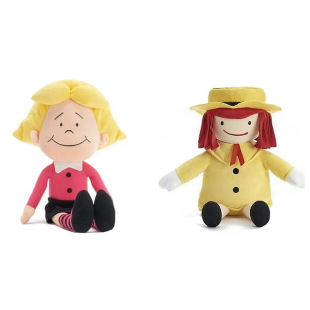Emily Elizabeth & Madeline Girl Set Plush Dolls Stuffed 12” Kohl’s Gift ...