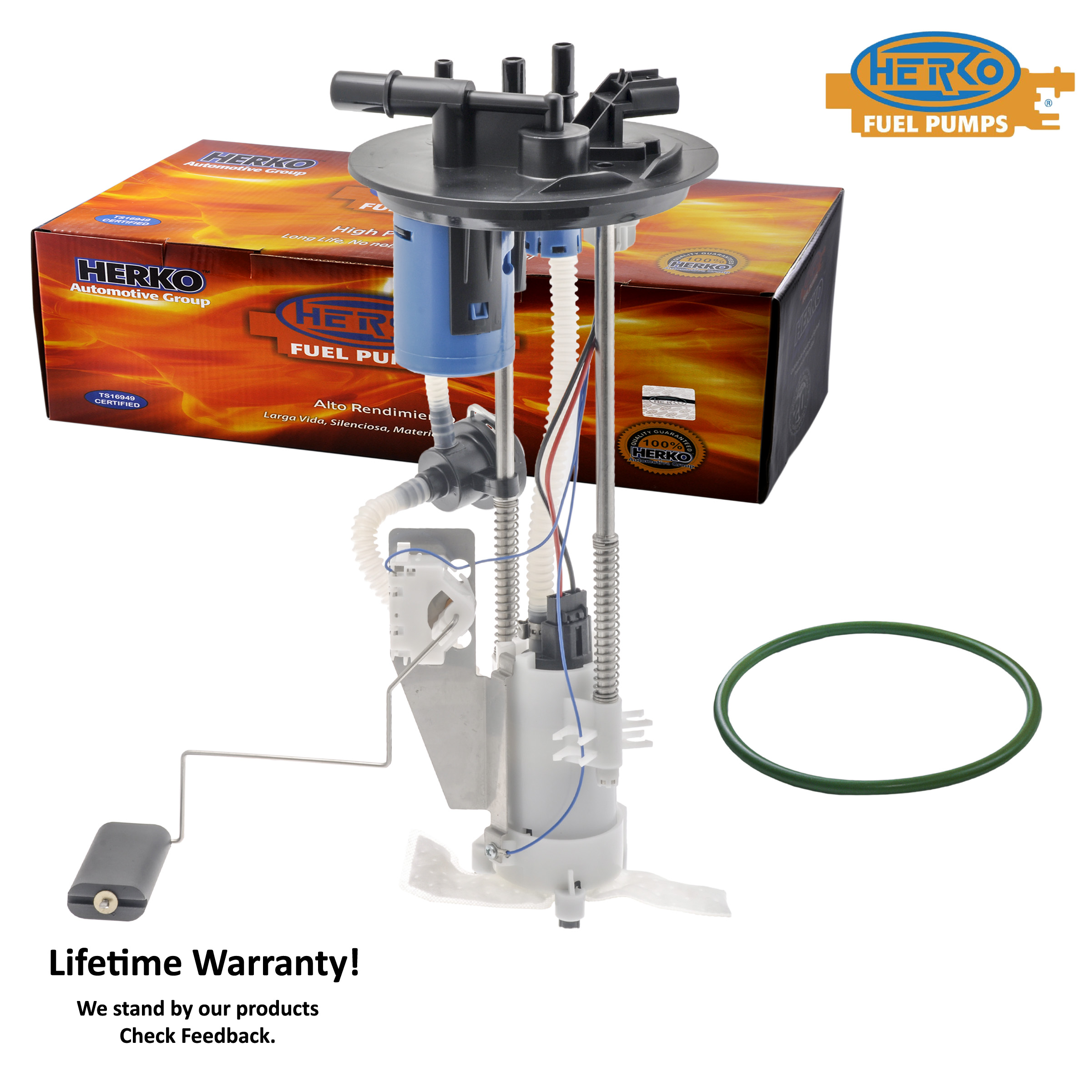 Fuel Pump & Sender Assembly 589GE Fits 2007-2011 Ford Ranger L4-2.3L 4 ...