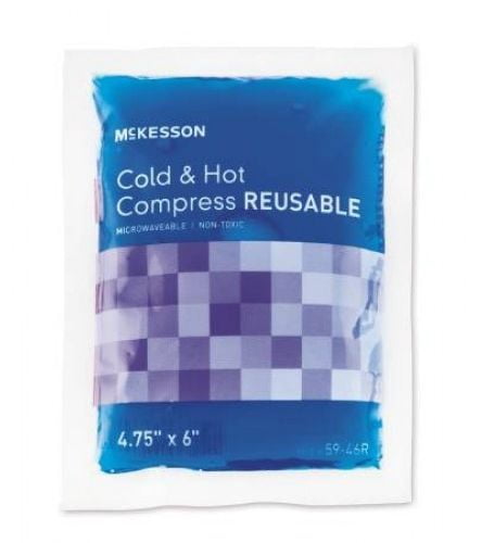 Hot / Cold Pack McKesson Small Reusable 4.75 X 6 Inch ''1 Count'' 6 ...