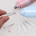 Electric Eraser Set with 16 Eraser Refills USB Rechargeable Thickness ...