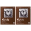 12 Pack: Strathmore® 400 Series Recycled Toned Tan Sketch Paper Pad ...