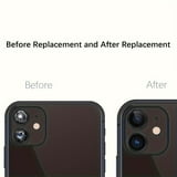 Camera Lens Replacement for iPhone 11 - Rear Back Camera Glass Lens ...