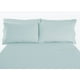 Hotel Collection 1800 Thread Count 6-Piece Blue Sheet Set, Queen ...