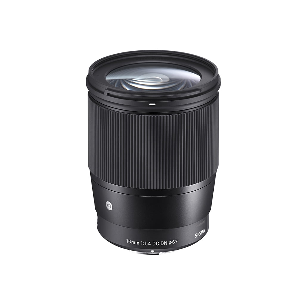 Lente Sigma 16mm F1.4 DC DN (C) -EOS-M Sigma Negro | Bodega Aurrera en ...