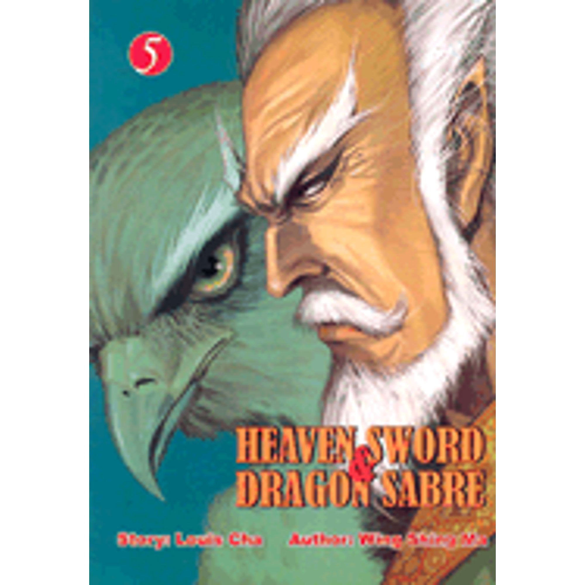 Heaven Sword & Dragon Sabre: Heaven Sword & Dragon Sabre (Series #05 ...