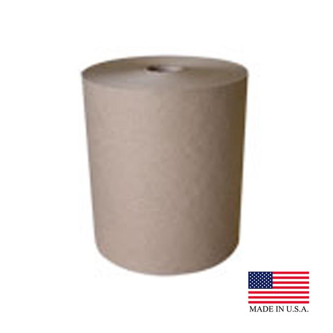 Nittany Paper Mills NP-61000N PEC Natural 1000 ft. 1.5 in. Core Roll ...