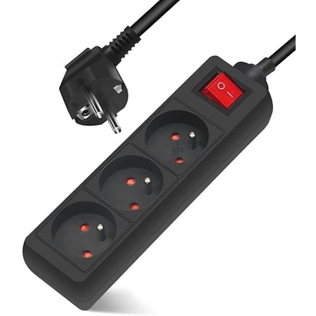 Bail 3 Power Strip 16A 2P + E with 3M Extension Switch with Child ...