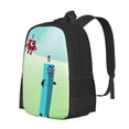 Backpack Cartoon Large Capacity Laptop Bag, Casual Travel Camping ...