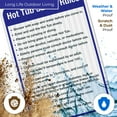 Hot Tub Safety Rules Sign, Pool Sign, - Walmart.com