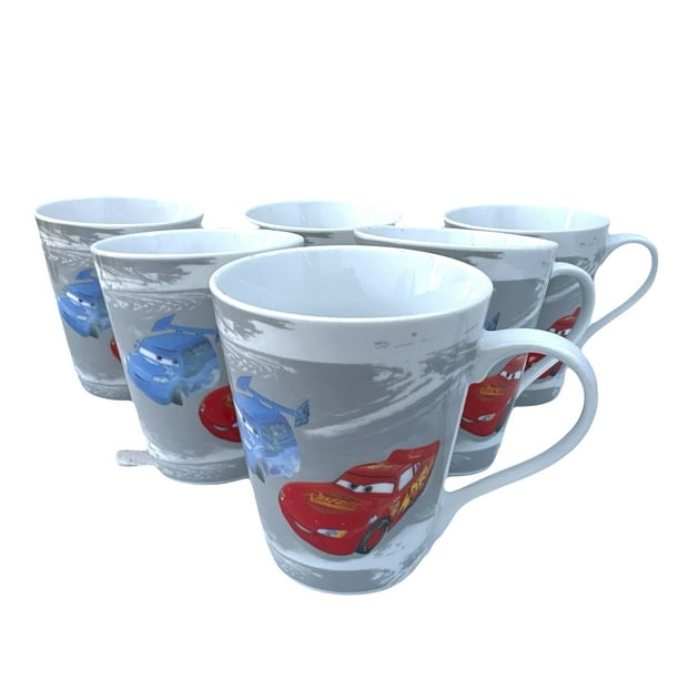 6pcs Disney Cars Mug - Cars Mcqueen And Friend Coffee Mug - Walmart.com