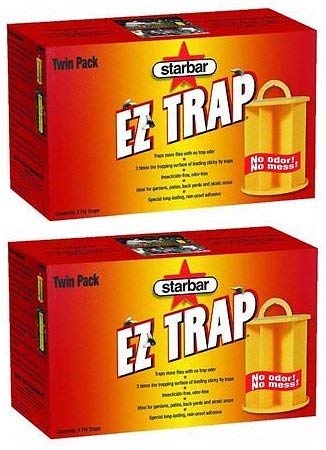 Farnam 2 Pack of Starbar Ez Trap Fly Traps - Walmart.com