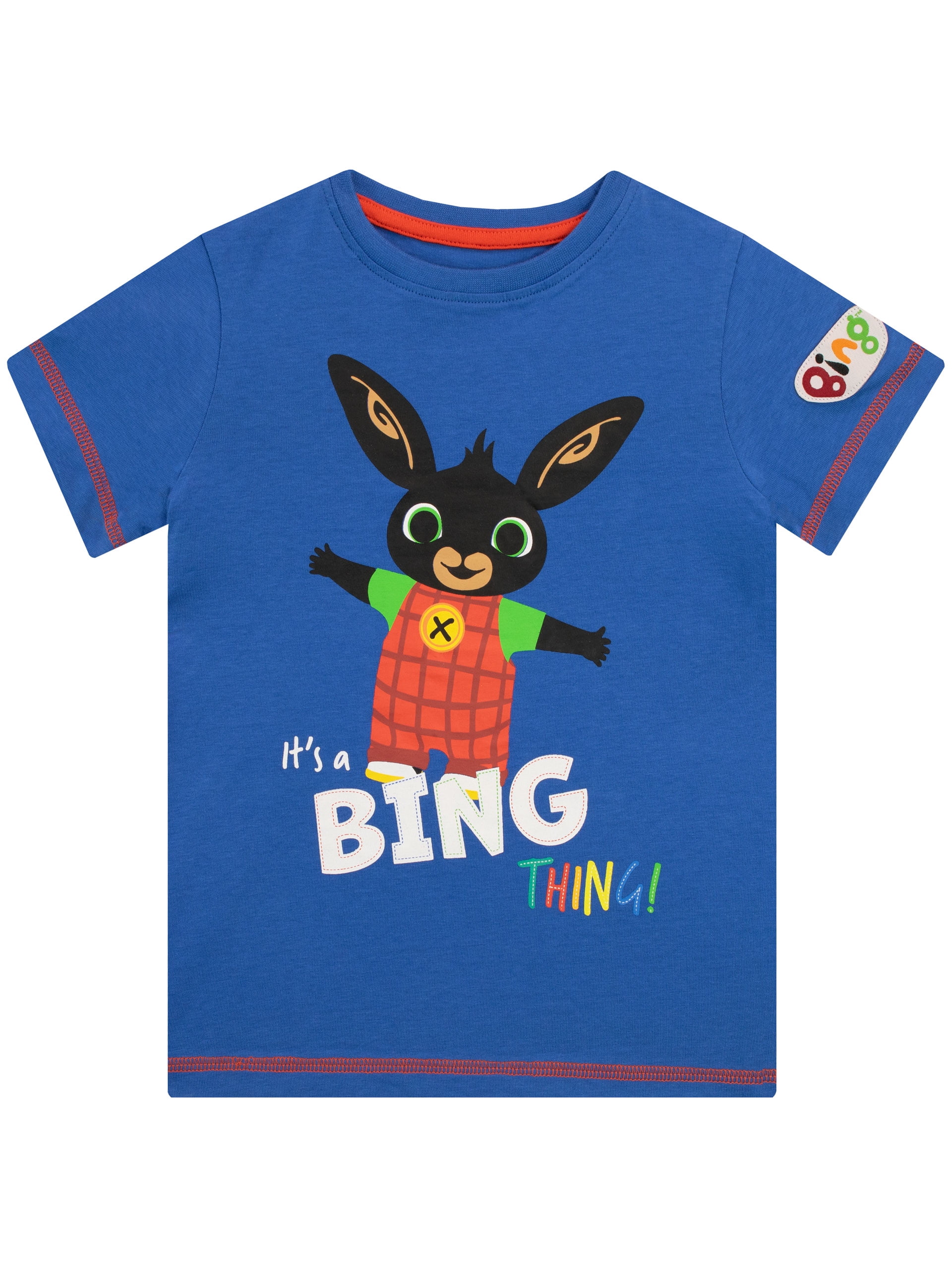 Bing Boys It’s a Bing Thing T-Shirt Blue Sizes 2T-7 - Walmart.com