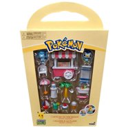 Pokemon Petite Pals Bulbasaur Mini Figure 3-Pack - Walmart.com