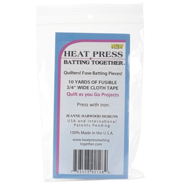 Bosal Batting Heat Moldable 18x45" - Walmart.com