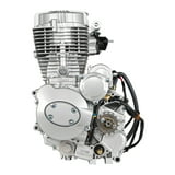 250cc 4-Stroke Engine Motor, 5-Speed Manual Transmission For ATV Dirt ...