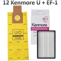 Replacement Kit for Kenmore Upright Vacuums. 12 Kenmore U/O Allergen ...