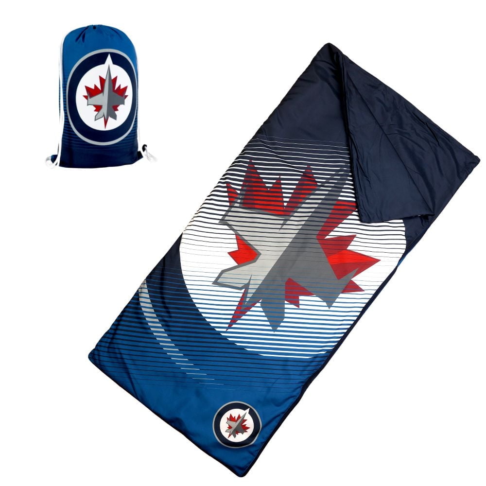 Click here for Nhl Winnipeg Jets Lightweight Indoor Slumber Bag O... prices
