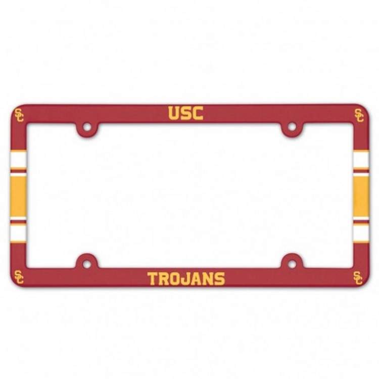 USC Trojans Full Color Plastic License Plate Frame | Walmart Canada