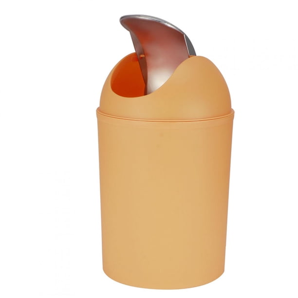Home Rubbish Bin,Mini Flip Lid Home Garbage Bin Rubbish Bin Built for ...