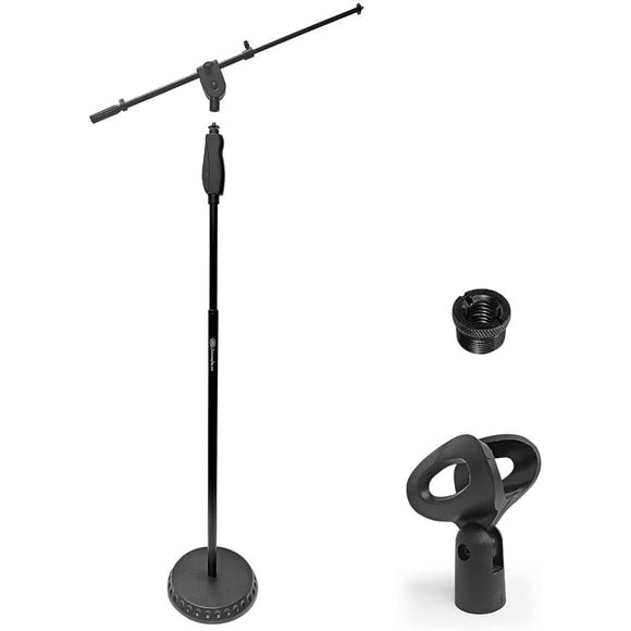 Round Base Microphone Stands
