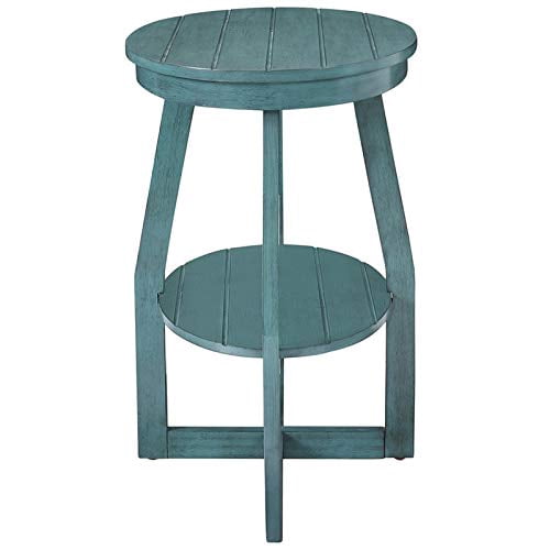 Mesa Powell Lachlan verde azulado Powell D1089A17T | Walmart en línea
