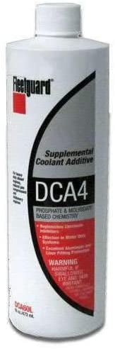 Cummins Filtration Fleetguard DCA60L Coolant Additive 16oz. DCA4 ...