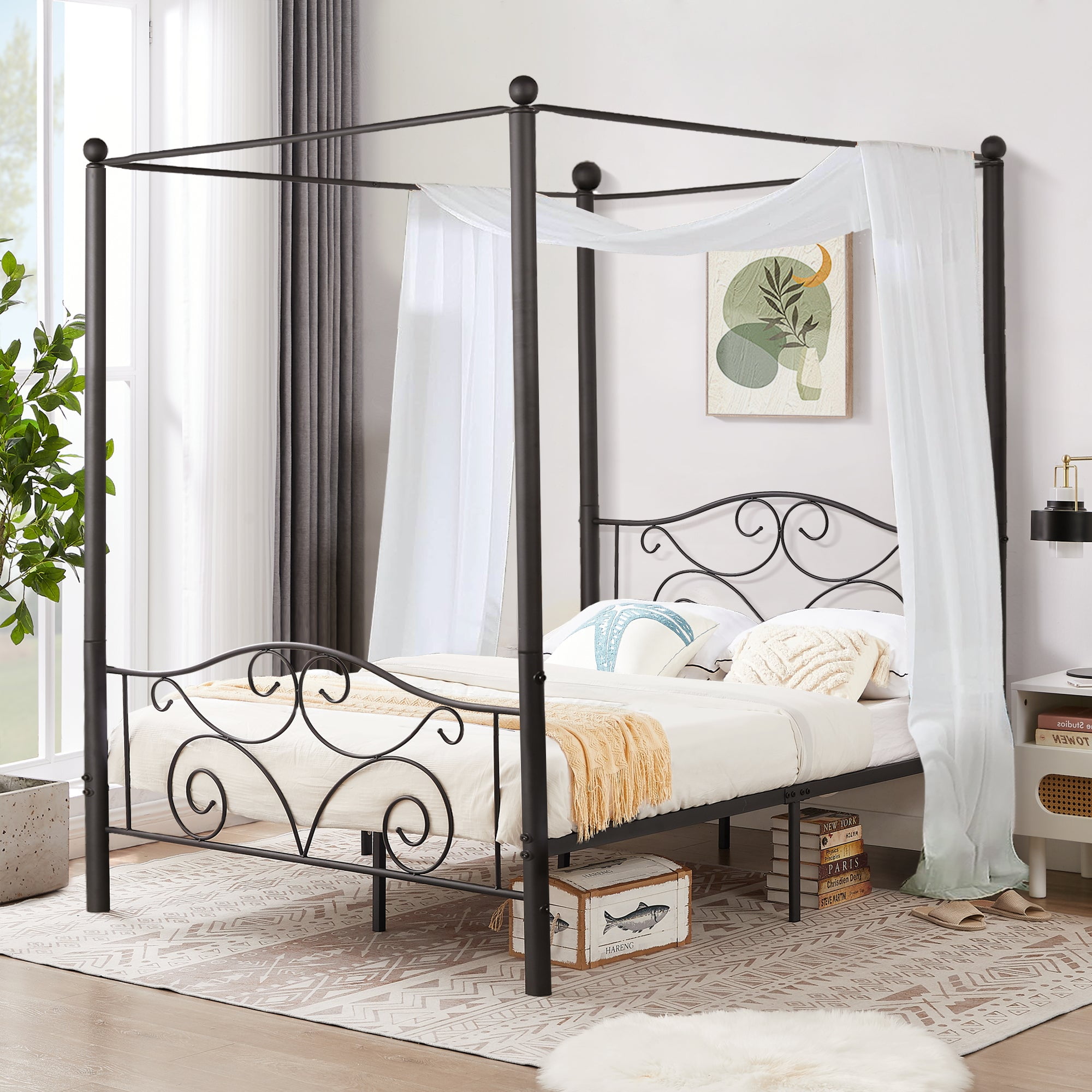 4 Poster Bed Frames