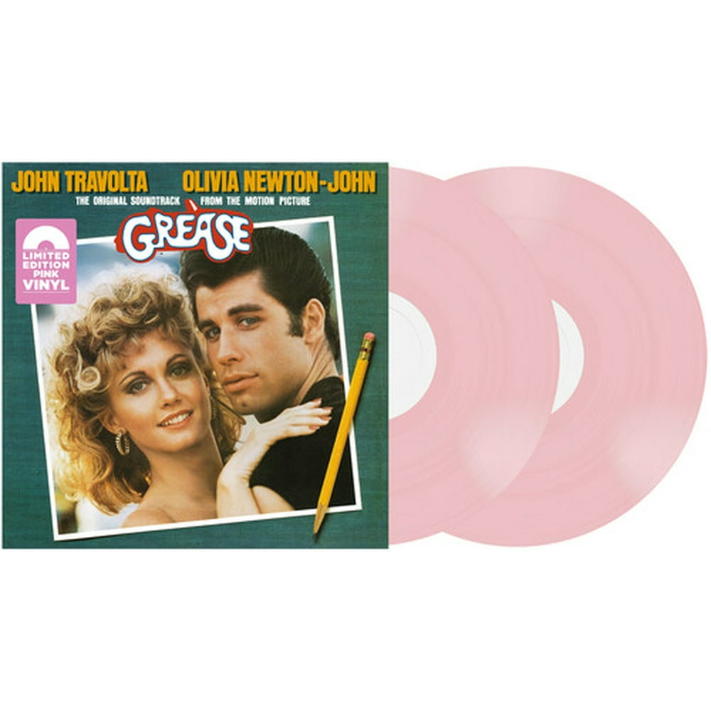 Grease (1978 Original Soundtrack) (Limited Pink Vinyl) (Limited Edition ...