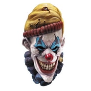 Halloween Slasher Clown Adult Mask - Walmart.com