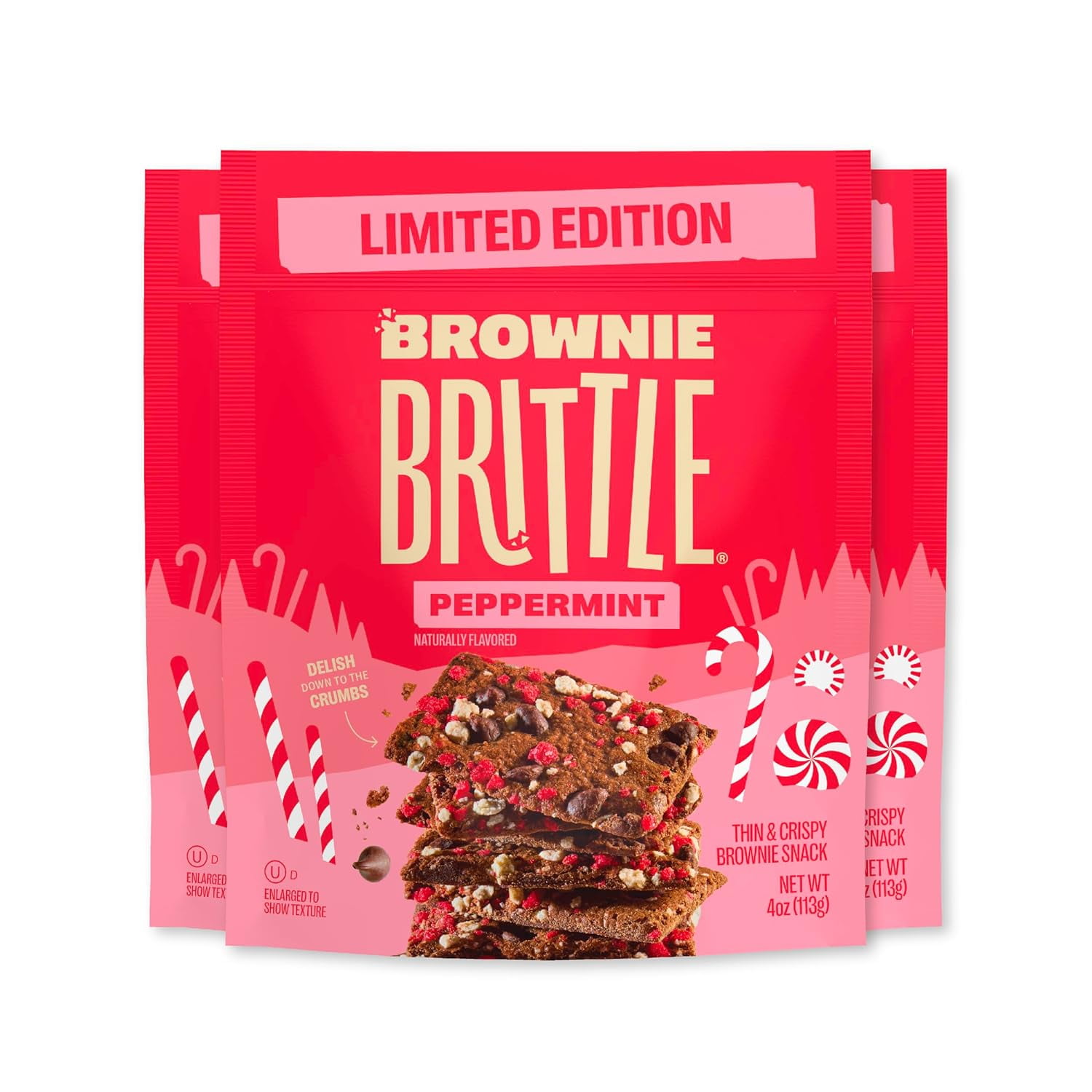 Original Chocolate Chip Thin and Crispy Sweet Snacks (Pack of 20, 1 oz ...