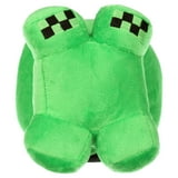 TAMARA Minecraft Creeper Plush Toy, 10 Inch Green Stuffed Toy for Kids ...