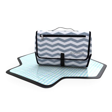 PAMPERS Baby Portable Changing Pad, Compact & Foldable for Travel ...