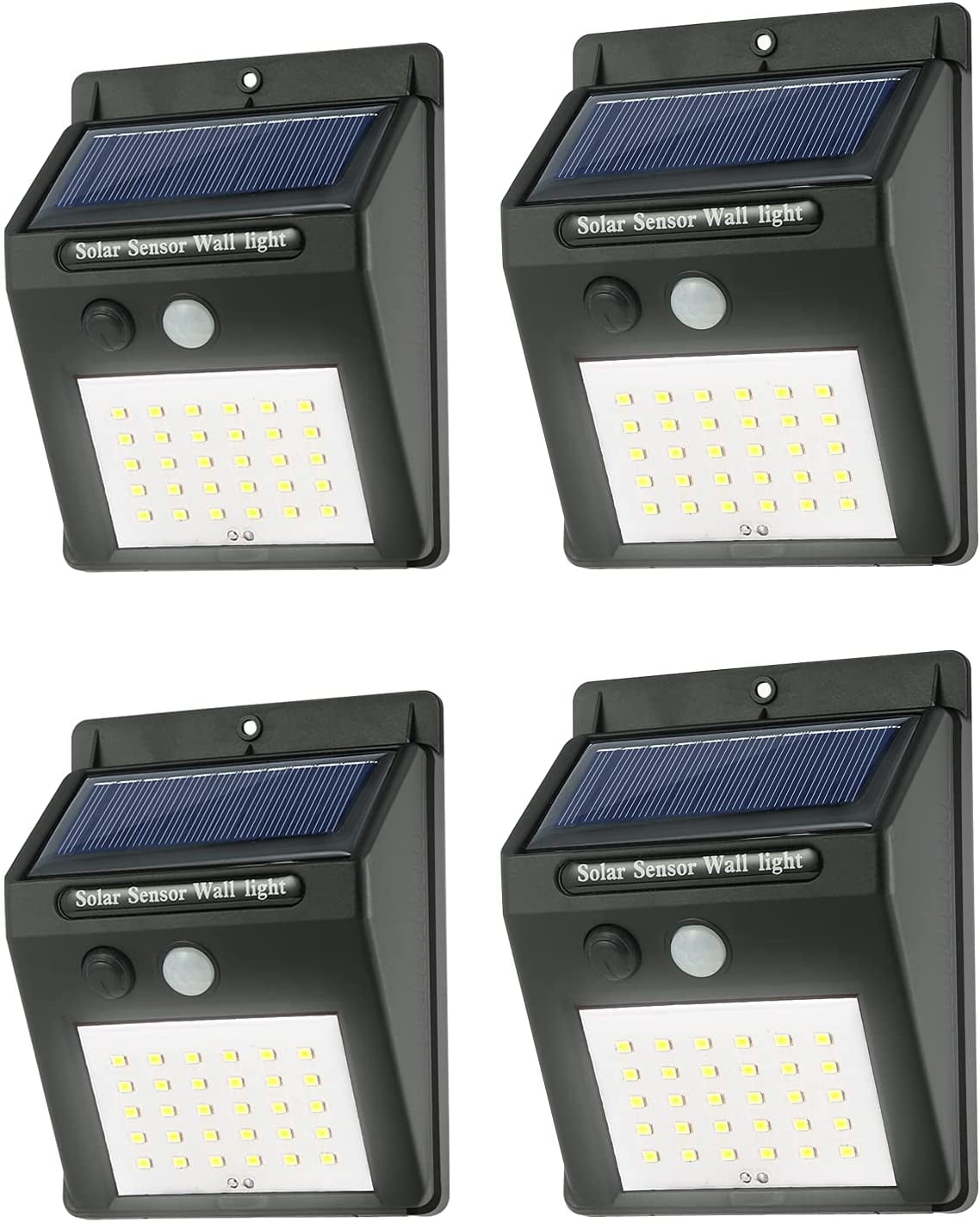 Ledander Solar Lights Outdoor Solar Security Lights Solar Optically ... Ledander Solar Lights Outdoor Solar Security Lights Solar Optically ...