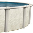 Lake Effect Pools Fallston 15' x 30' Oval x 52" Wall Above-Ground ...
