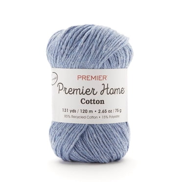 Premier Yarns Medium Cotton Polyester Blend Ocean Splash Yarn, 105 yd ...