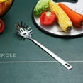 ReaNea Large Metal Serving Set, Stainless Steel Spaghetti Pasta Spoon ...