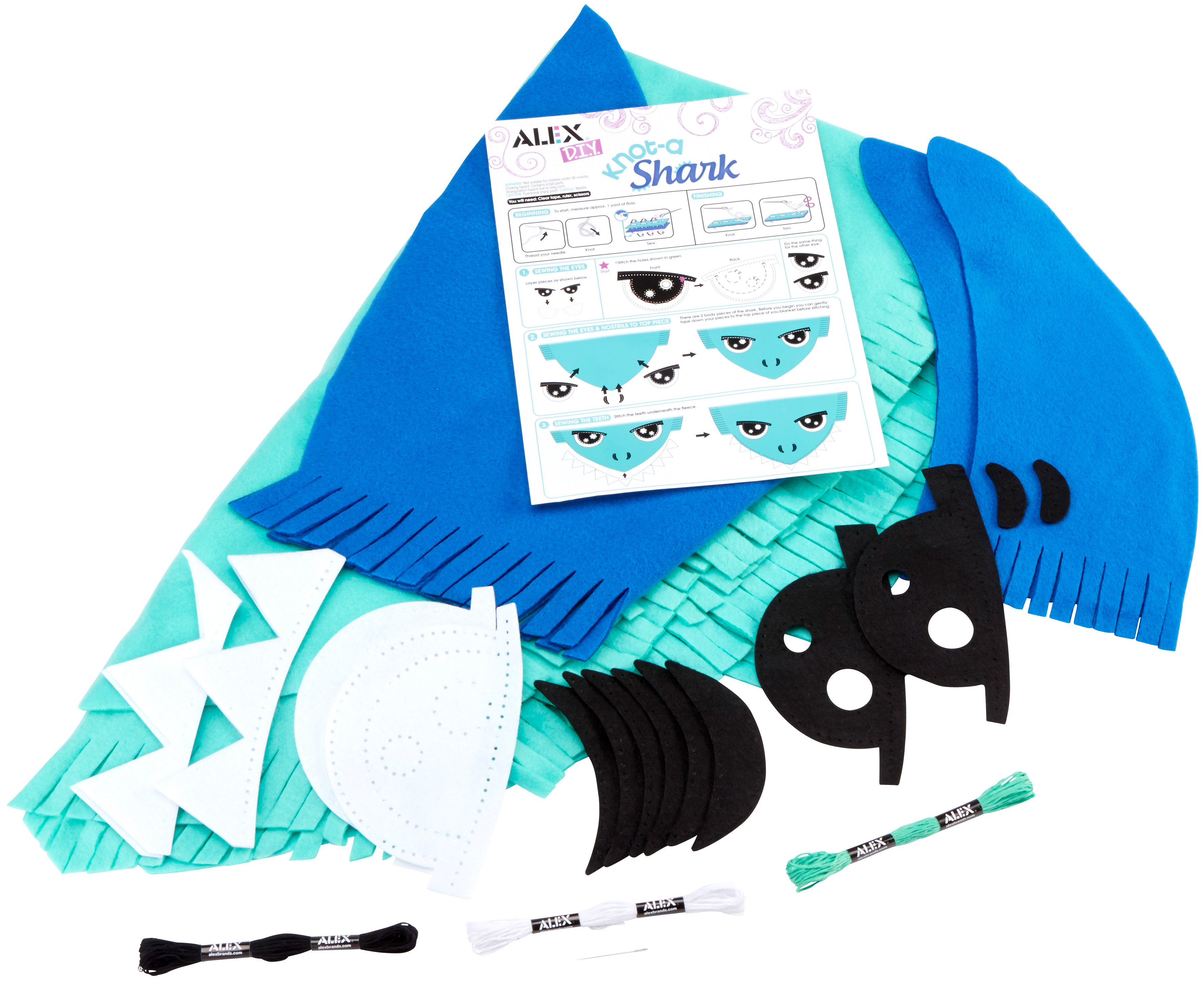 DIY Knot - A Shark Kit - Walmart.com