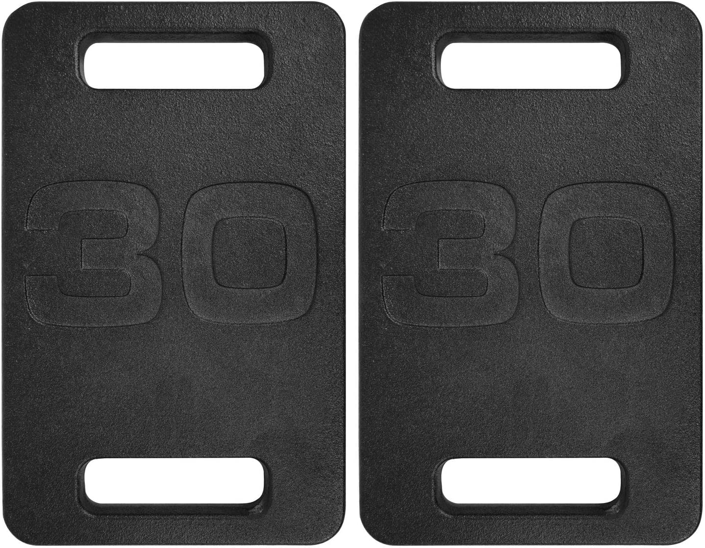 Yes4All 30lb Cast Iron Ruck Plate, Pair - Walmart.com