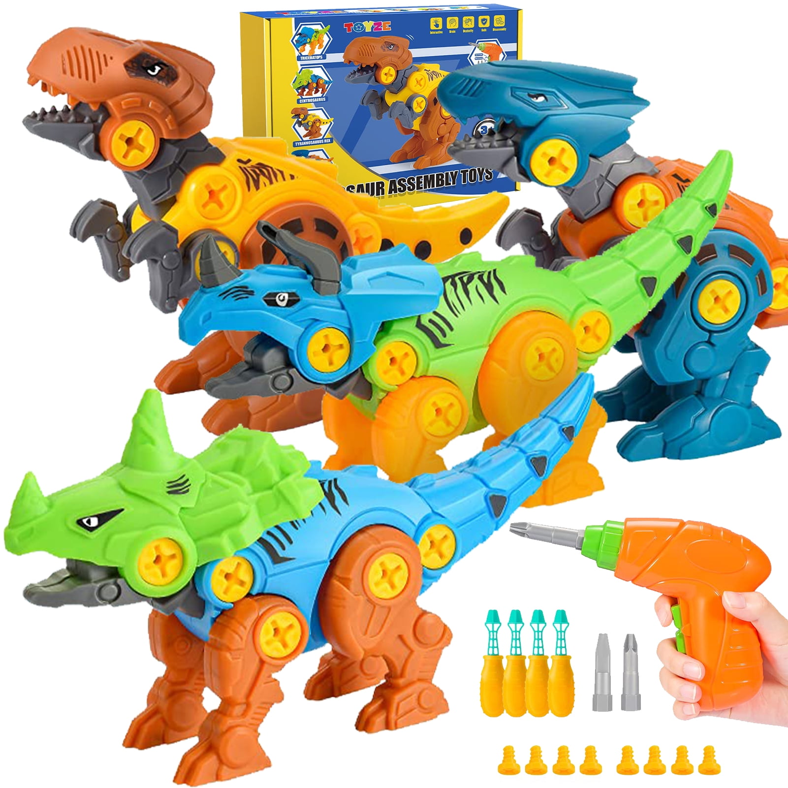 Take Apart Dinosaur Toys For 3 4 5 6 Year Old Boys Electric Drill Tool take-apart-dinosaur-toys-for-3-4-5-6-year-old-boys-electric-drill-tool