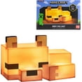Minecraft Baby Fox Light: Adorable Character Toy, Battery-Powered LED ...