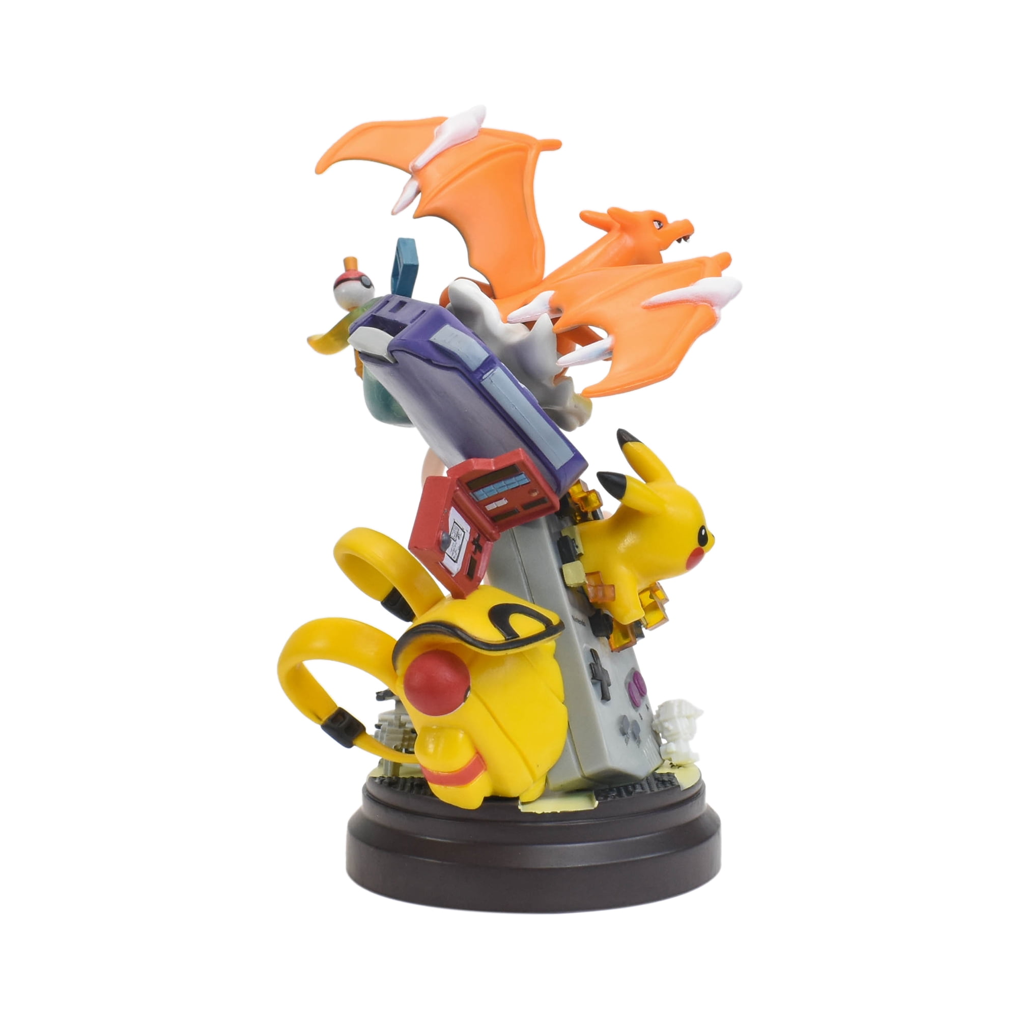 Buy Pok-emon Mew Pikachu Charizard Action Figures 7.3 Cute Anime ...