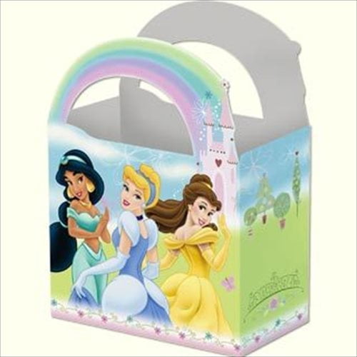 Disney Princess 'Fairy-Tale Friends' Favor Boxes (4ct) - Walmart.com ...