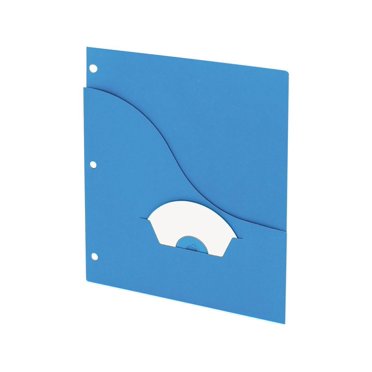 Pendaflex, PFX32925, Slash Pocket Project Folders, 25 / Pack, Assorted ...