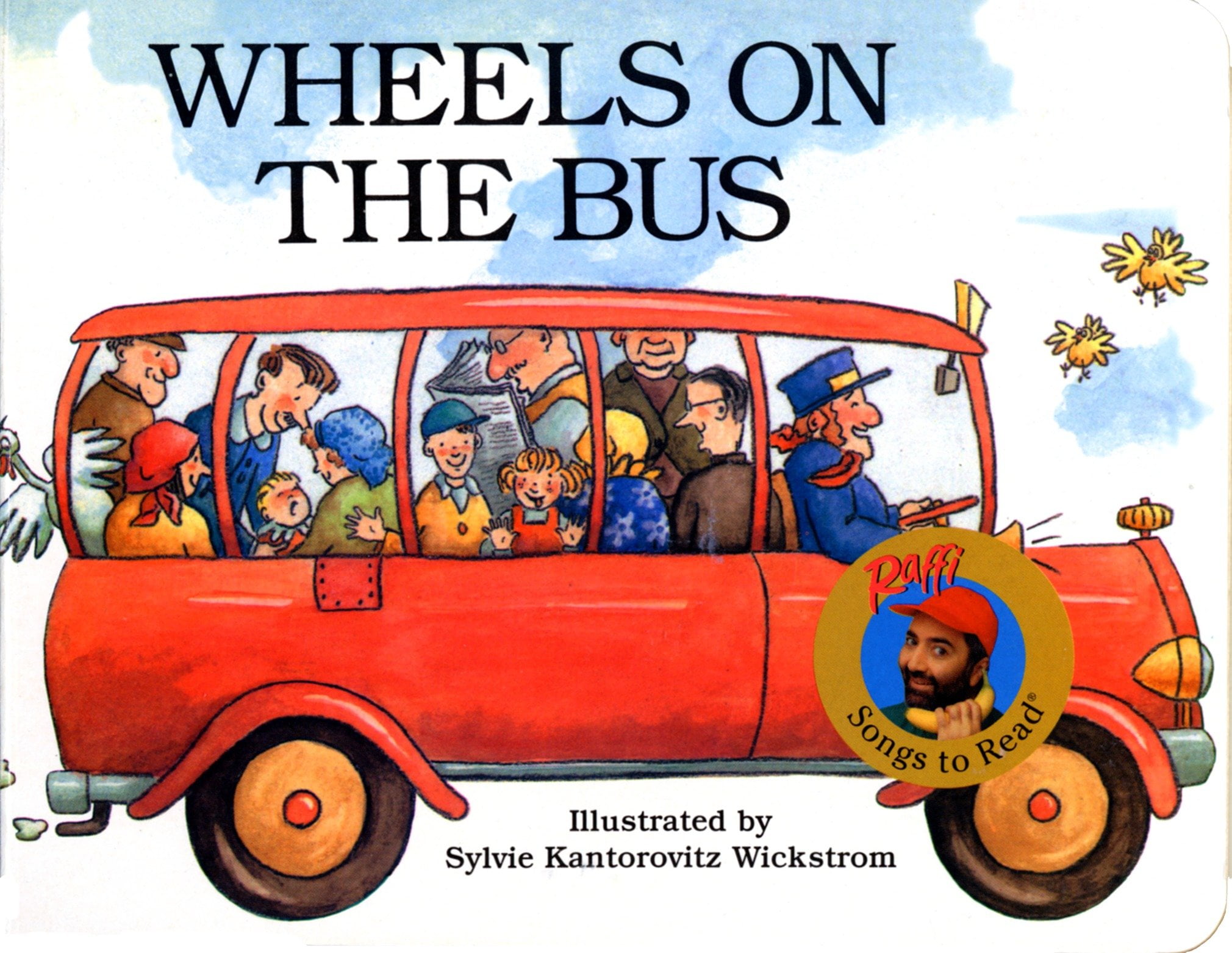 Wheels on the Bus (Board Book) - Walmart.com