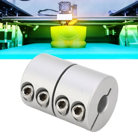 Shaft Coupling, Stainless Steel Coupling M5 Thread High Torsion Drive ...