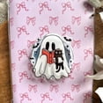 Bookish Ghost Reading Book Grip Bookish Phone Grip Black Cat Magnetic ...