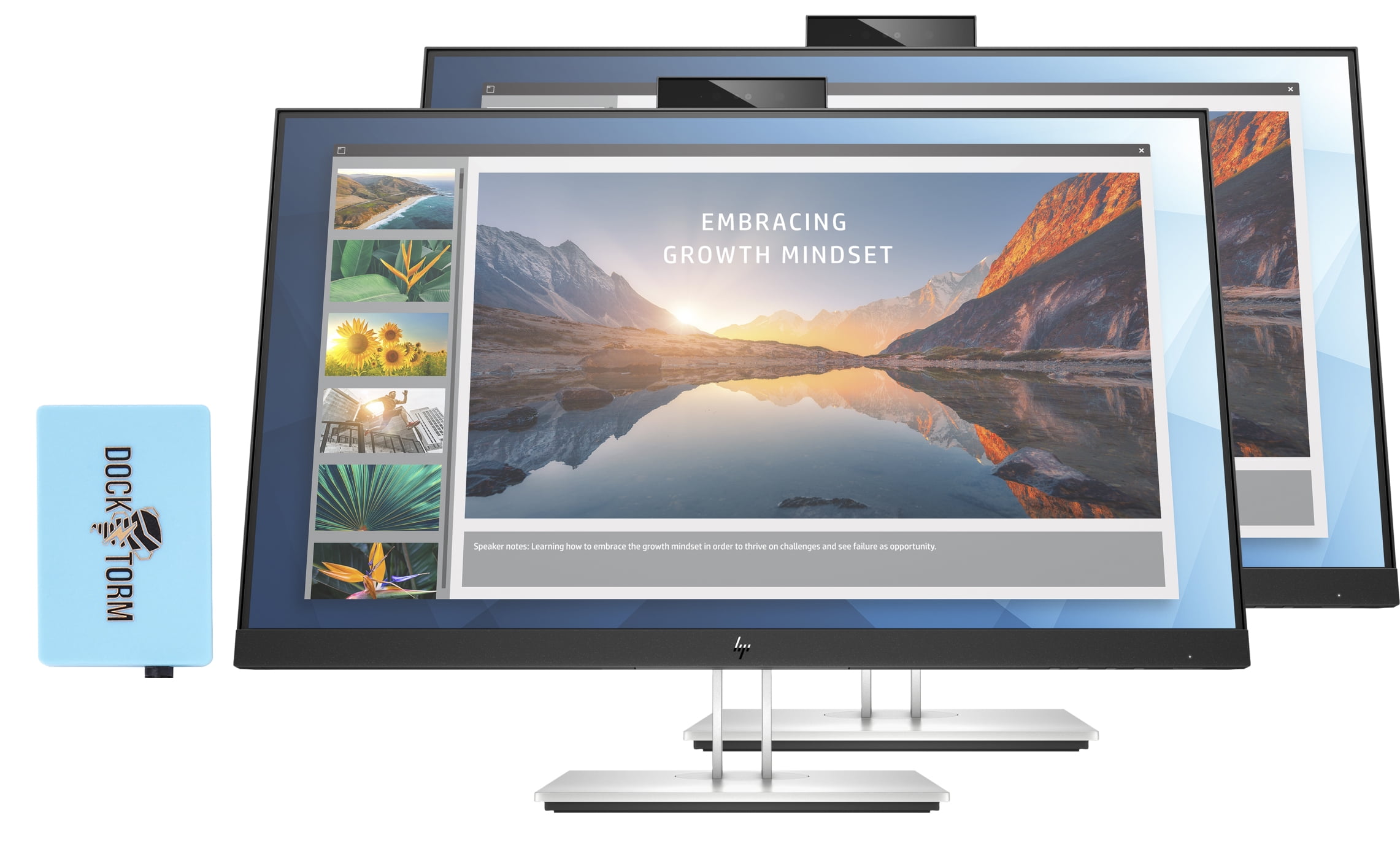 HP E24d G4 Advanced Docking Monitor (Pefect Integration of Monitor ...